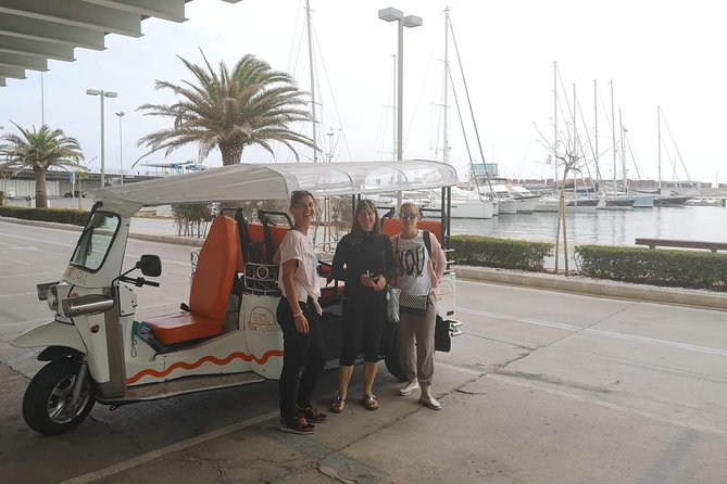 Valencia: Tuk Tuk Modern Tour - FAQ
