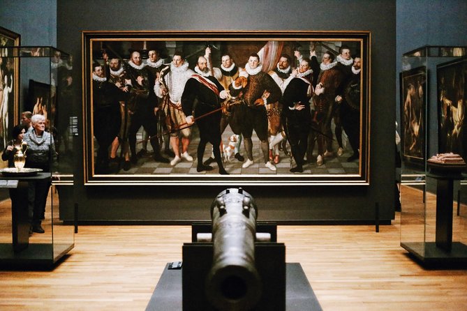 Van Gogh & Rijksmuseum Combo | Satisfaction Guaranteed | 8ppl Max - Frequently Asked Questions