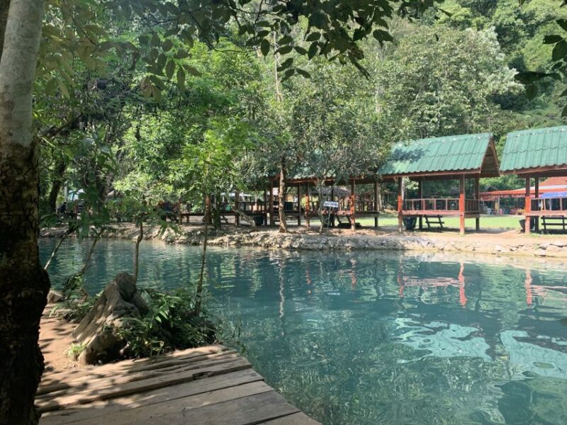 Vang Vieng: Kayaking & Cave Tubing with Zip Line/Blue Lagoon - FAQ