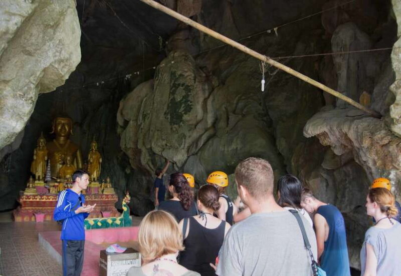 Vang Vieng: Tham Nangfar and Tham Nam Day Tour with Kayaking - Key Points