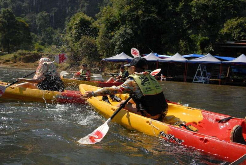 Vang Vieng: Zipline, Cave Tube, Trek, Kayak and Blue Lagoon - FAQ