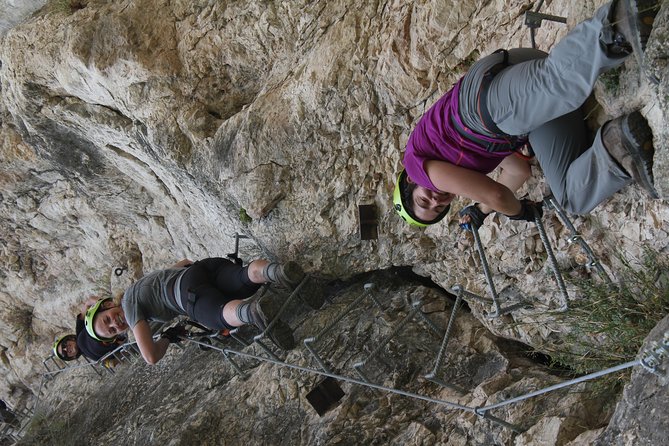 Via Albano via ferrata - Analyzing the Value