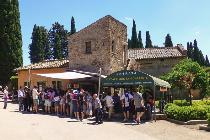 Via Appia private tour with watercolor session - The Sum Up