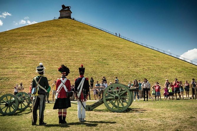 Waterloo Private Battlegrounds Tour with Lion Hill - FAQ