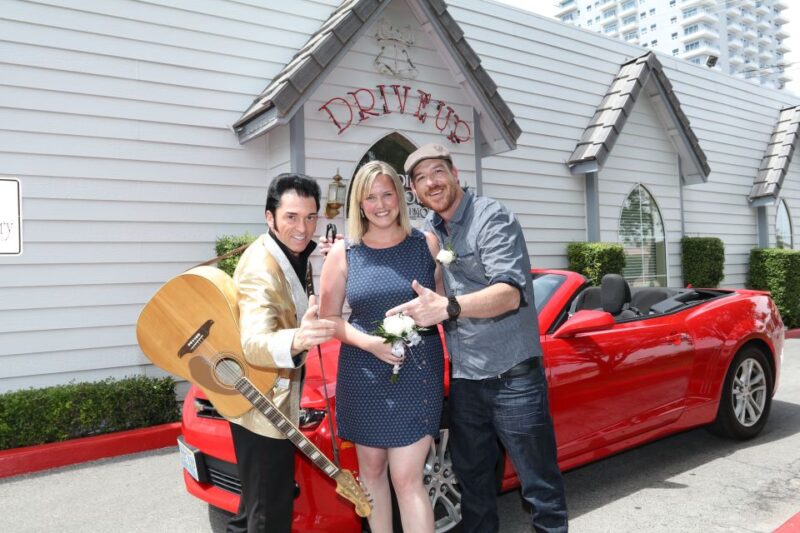 World-Famous Drive-Up Wedding in Las Vegas - The Sum Up