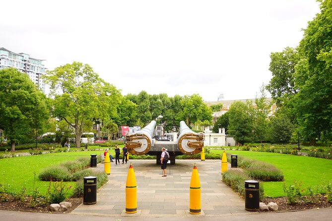 World War II History in London Private Guided Tour - Detailed Breakdown of the Experience