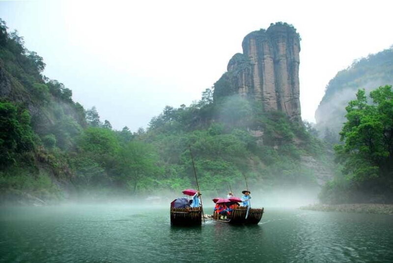 Wuyishan: 3-Day Tea Culture and Bamboo Rafting Tour - The Sum Up