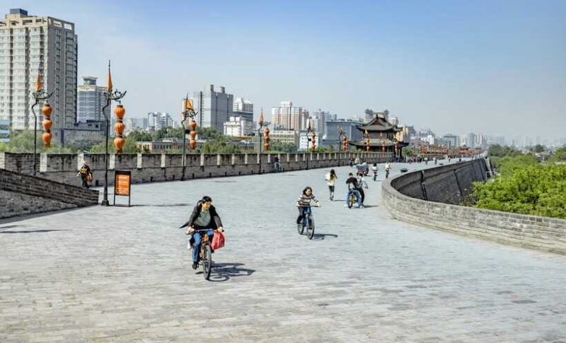 Xi'an: Xian City Wall South Gate(Yongningmen) Entry Ticket - The Experience on the Ground