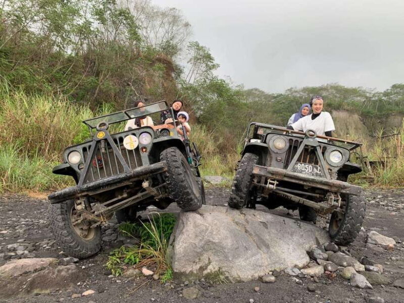Yogyakarta : Mount Merapi jeep 4X4 tour & Borobudur ClimbUp - The Itinerary: Well-Structured and Thoughtful