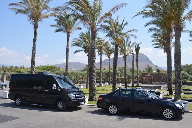 Your Private Driver & Chauffeur Service in Crete from Elounda - The Cost and Value