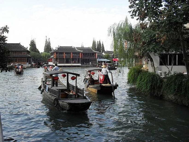 Zhujiajiao Water Town Private Tour with Night River Cruise - Frequently Asked Questions