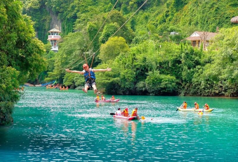 Zipline at Dark Cave And Phong Nha Cave: Dong Hoi/Phong Nha - Value and Practicalities