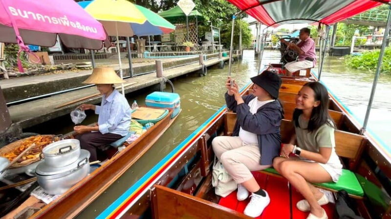2 Hours Private Bangkok Canal Boat Tour by Long-Tail Boat - FAQ