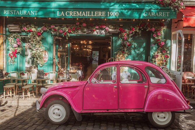 2 Hours Private Guided Tour in a Pink Citroën 2CV - The Sum Up: The Perfect Mix of Style, Sightseeing, and Stories