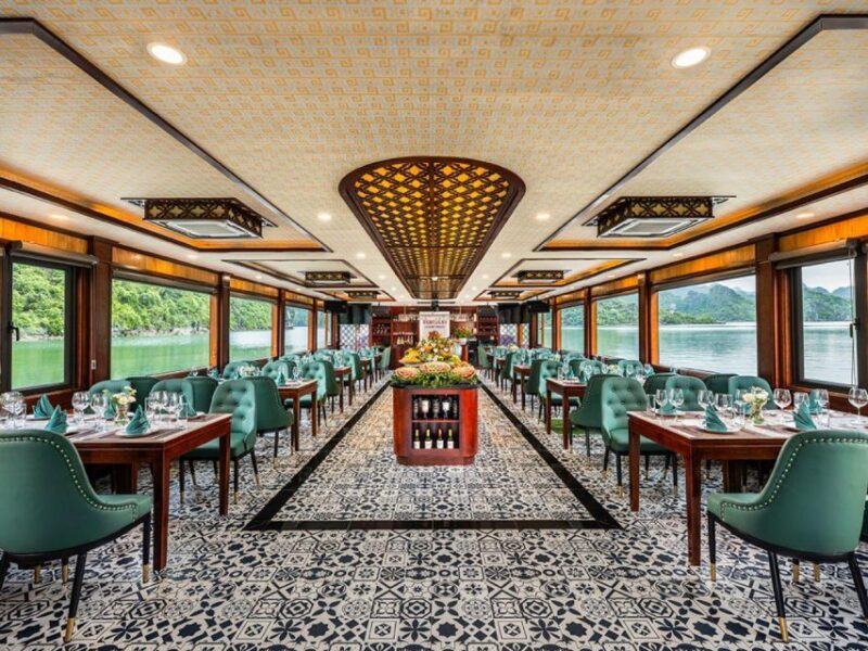 5 stars cruise to Ha Long full day with Kayaking & MORE - FAQ
