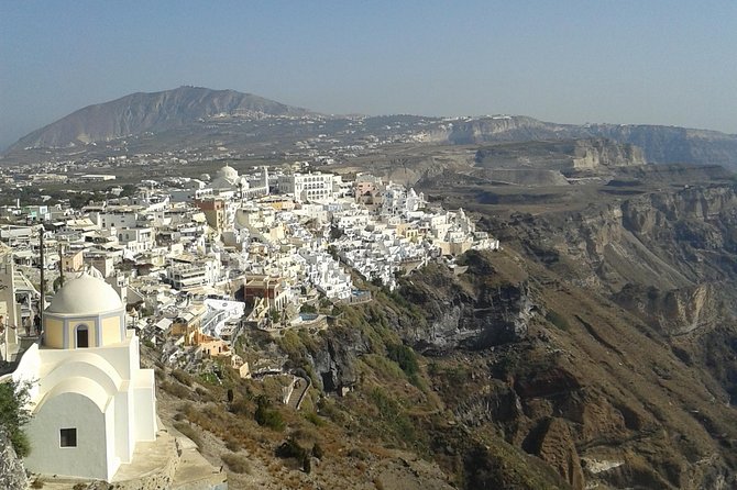 6 hours Private Full Santorini Highlights - Fira’s Famous Three Bells