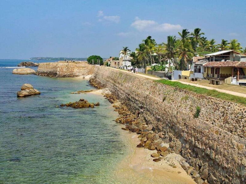 8-Day Sri Lanka Tour: History, nature, culture, wildlife - Relaxing on Sri Lanka’s South Coast
