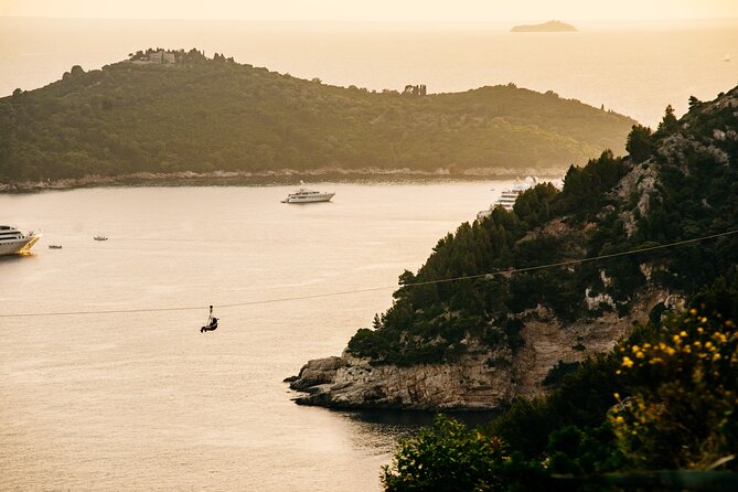 900-Meter Ziplining in Dubrovnik - Cost and What You Get