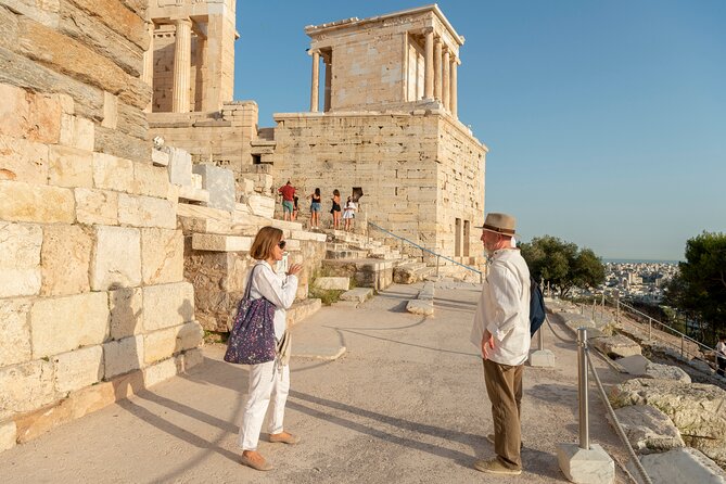 Acropolis and Acropolis Museum Private Tour with Licensed Expert - Accessibility and Practicalities
