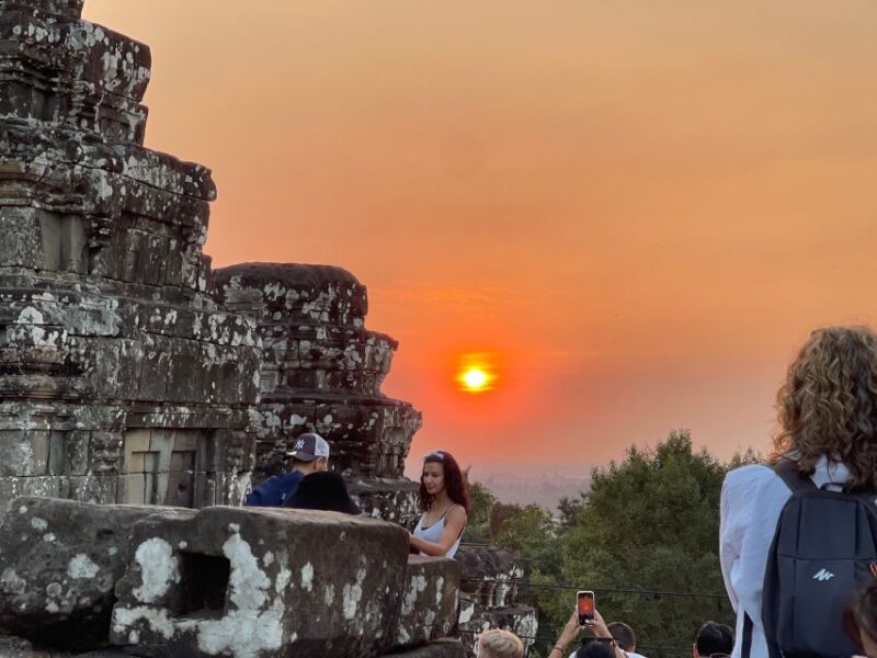 Angkor Highlights and Sunset Tour - FAQ