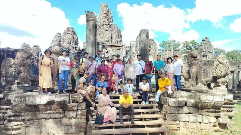 Angkor Wat Guided Sunrise Tour - FAQ