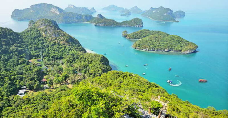 Angthong Marine Park - Cruise Ship Tours Koh Samui - FAQ