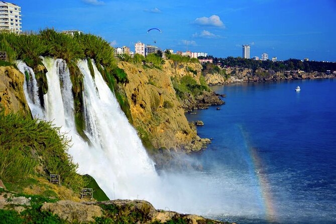 Antalya: City Tour w/Olympos Cable Car, Boat & Lunch - Kaleici Marina and Free Exploration