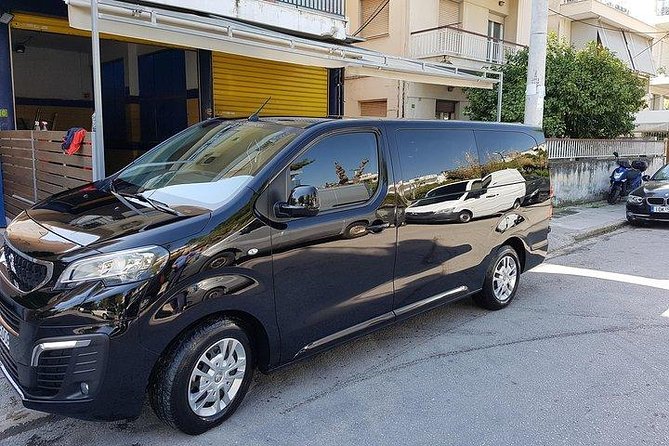 Athens Interanational Airport transfer - FAQ