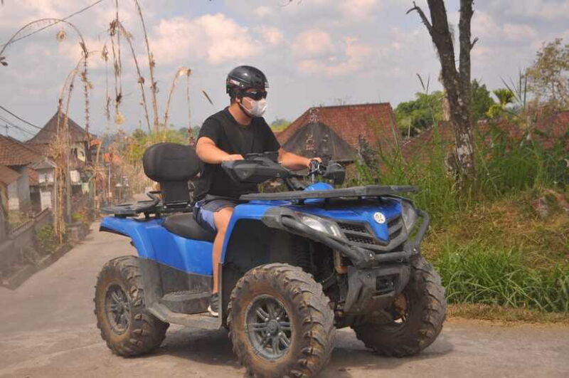 Bali Quad Discovery Tandem Adult - FAQ