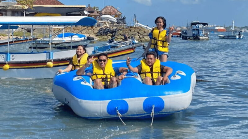 Bali: Watersport Scuba Diving Jetski Dunut Boat Exclusive - Frequently Asked Questions