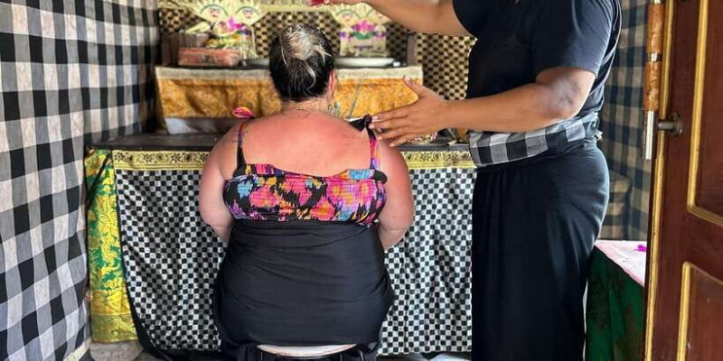 Balinese Spiritual Cleansing by Traditional Method - Who Should Consider This Tour?
