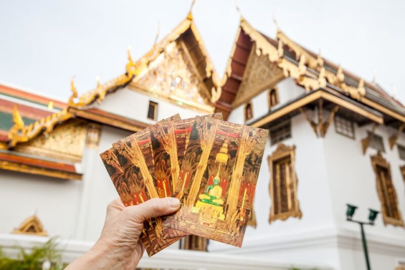 Bangkok: City Highlights Temple and Market Walking Tour - The Sum Up