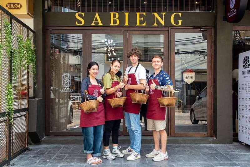 Bangkok: Cooking Class with Market Visit & Tuk Tuk Ride - Timing and Logistics