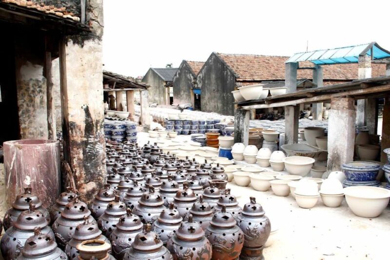 Bat Trang Pottery ancient village by Motorbike - Is This Tour Worth the Price?
