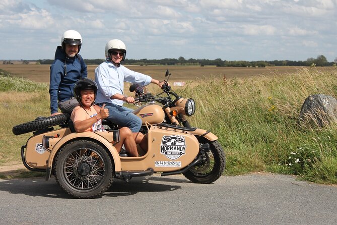 Bayeux Full Day Sidecar Tour: Omaha, Arromanches & Pointe du Hoc - Wrapping Up in Bayeux