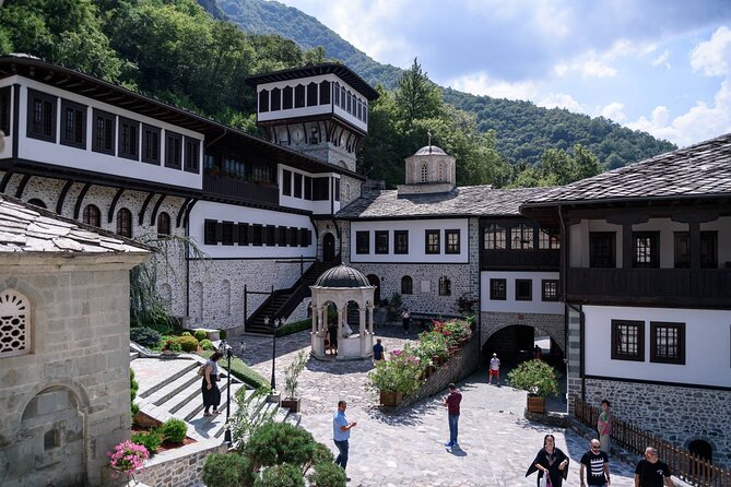 Bigorski Monastery and Duff Waterfalls from Ohrid & Struga. - Transport, Group Size, and Practicalities