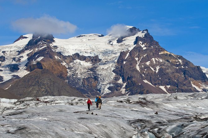 Blue Ice Discovery  Guided Glacier Hike from Skaftafell - Discovering the Glaciers of Skaftafell: What to Expect