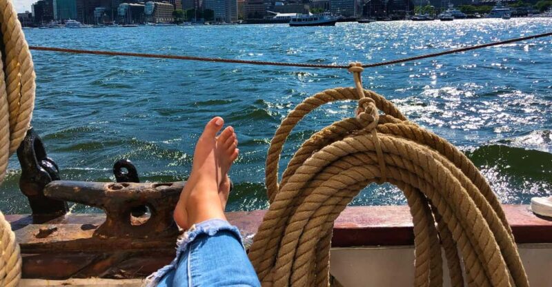 Boston: Tall Ship Harbor Sail with Weekend Brunch Option - Summary of the Experience