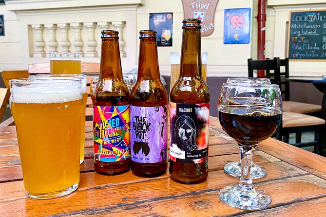 Bucharest: Craft Beer Tour with Traditional Meal Included - The Sum Up: Who Is This Experience Best For?