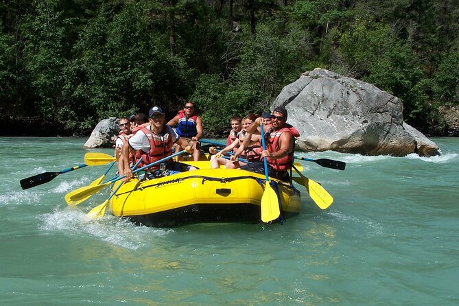 Canyoning and Rafting Tours from Antalya - The Sum Up