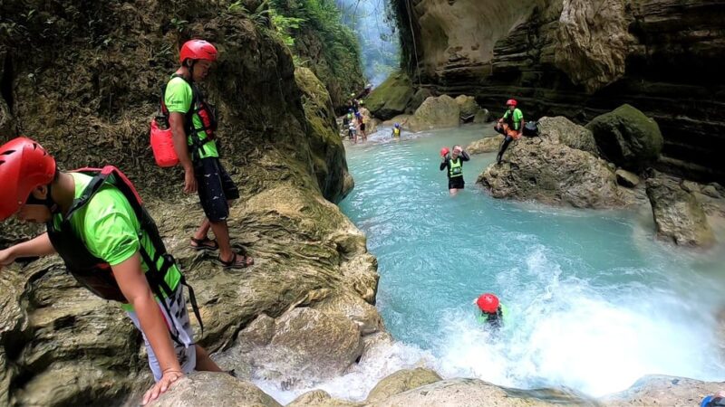 Cebu Moalboal Adventure Combo: Snorkel & Canyoneering +Lunch - FAQ
