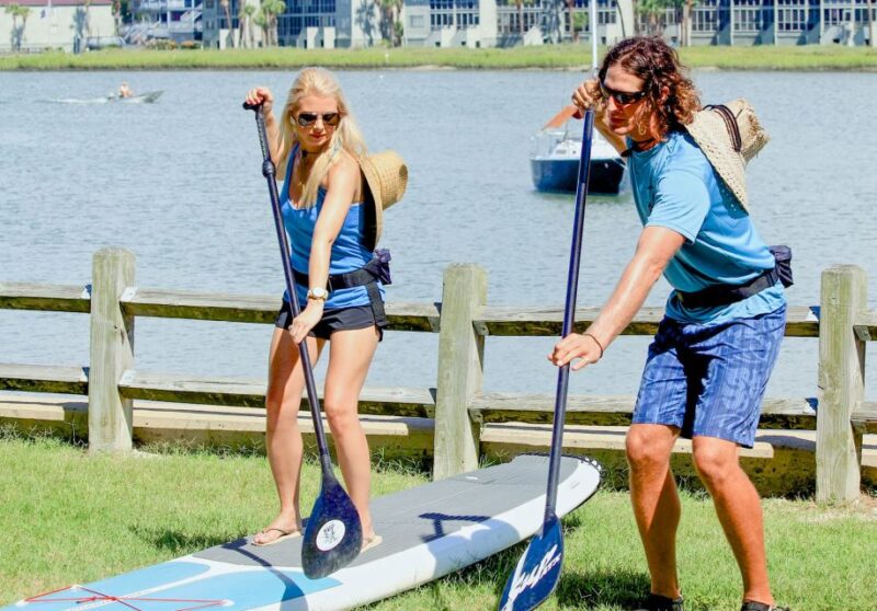 Charleston: Folly Beach Stand Up Paddleboard 2-hour Rental - Final Thoughts: Who Will Love This?