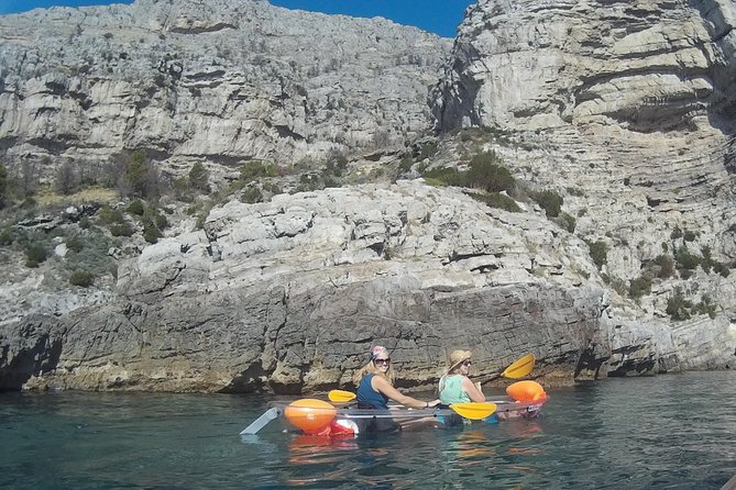 Chasing Syrens Transparent Kayak Winter Tours - The Sum Up