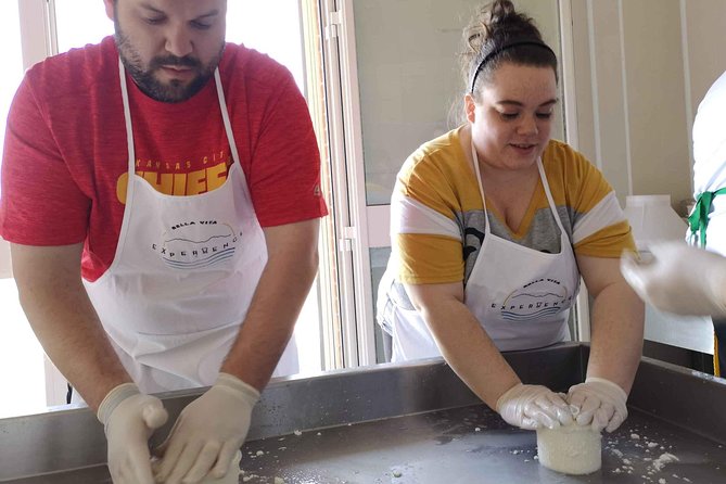 Cheese & ricotta making  Teramo (Abruzzo) Italy - The Value of the Experience