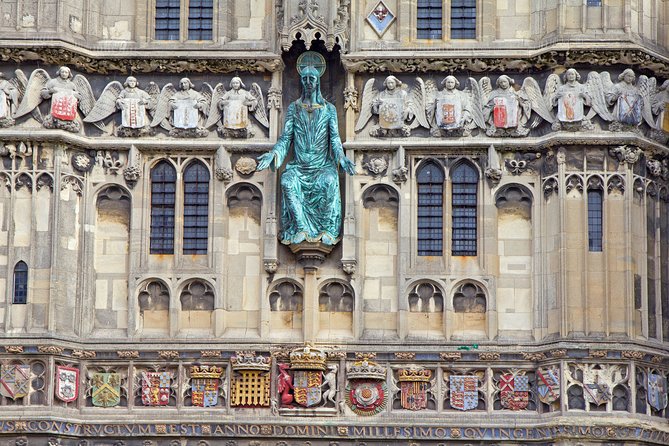 Christmas in Canterbury, Dover and Greenwich with Christmas Lunch - Frequently Asked Questions