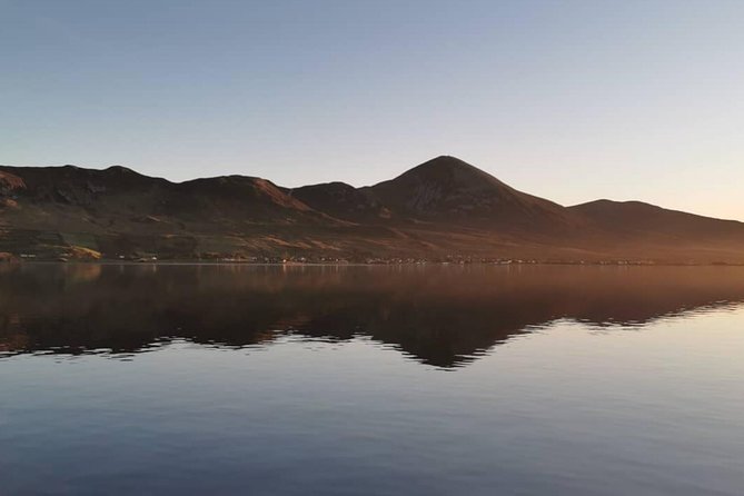 Clew Bay Cruise, Westport ( 90 minutes ) - Comfort and Convenience on Board