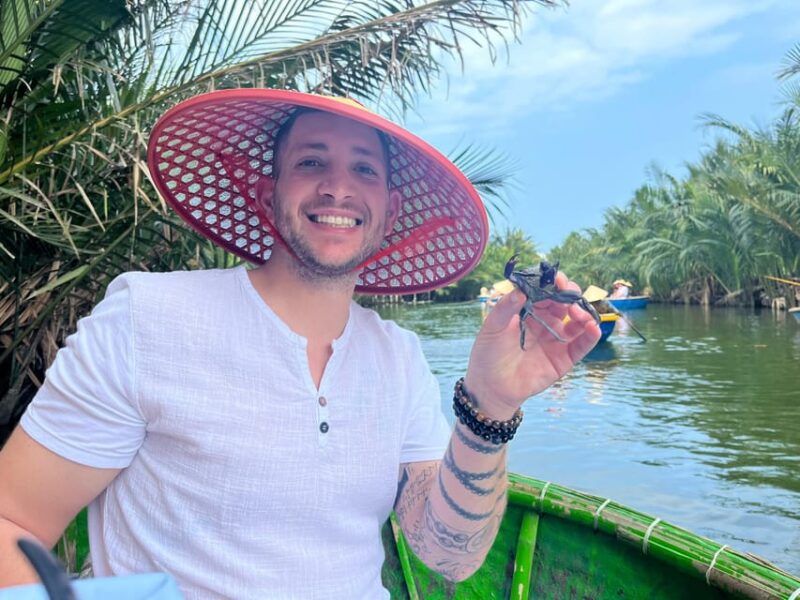 COCONUT JUNGLE BASKET BOAT, LANTERN MAKING From Danang/Hian - The Sum Up