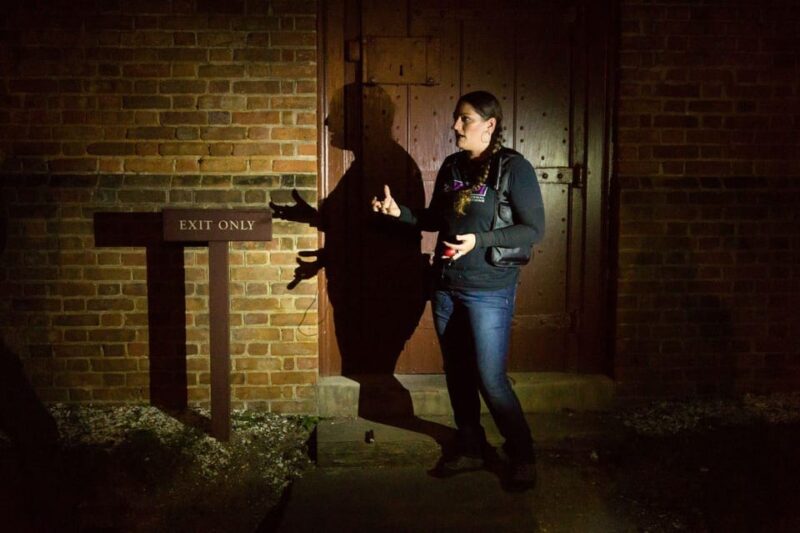 Colonial Williamsburg: Dead of Night Ghost Hunt - The Sum Up