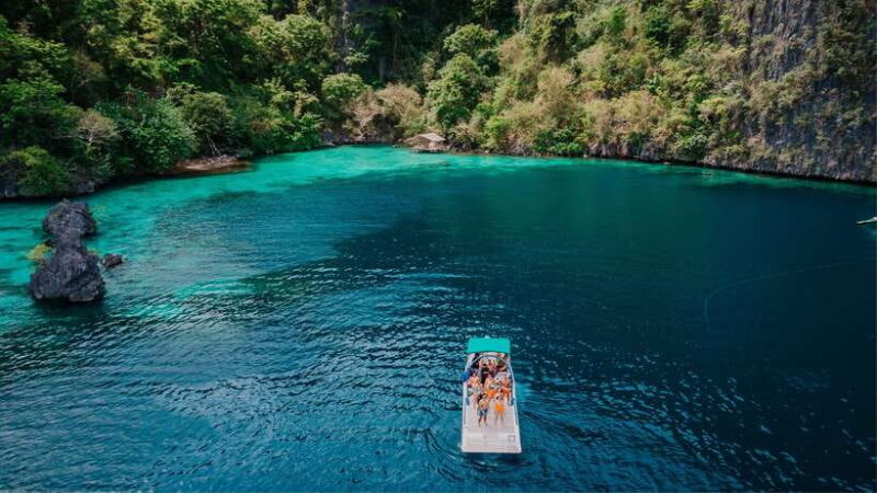 Coron Island & Beach Escapade Speedboat Tour in 1 day - The Sum Up