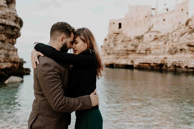 Couple or family photo shoot Polignano a Mare - What’s Unique About Polignano a Mare for Photos?